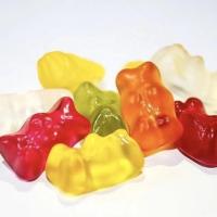 China 2024 CE Vending Machine for Sancks Automatic Gummies Candy Production 20-50kg Capacity for sale