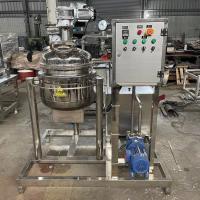 China 2024 CE Automatic Gummy Candy Production Machine Suitable for Food Production Boiling for sale