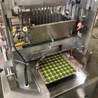 China Chocolate and Final Product Sancks Vending Automatic Gummies Candy Production Machine for sale