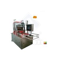China Semi Automatic Soft Jelly Gummy Candy Making Machine 50 kgs/h in 1900*900*1620mm Size for sale