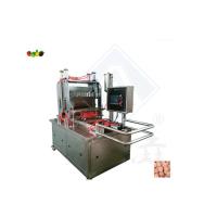 China Semi Automatic Soft Jelly Gummy Candy Making Machine 50 kgs/h in 1900*900*1620mm Size for sale