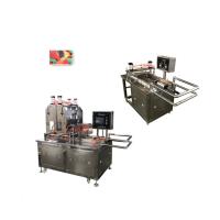 China High Productivity 50 kg/h Pectin Bear Gummy Machine Depositer Jelly Gummy Candy Making Machine 3kw for sale