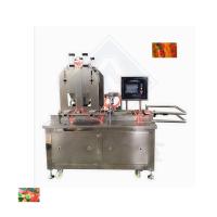 China 3kw High Productivity Commercial Soft Gummies Depositer Jelly Gummy Candy Making Machine for sale