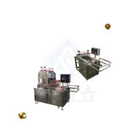 China 20-50kg/h Multifunctional Assorted Fruit Bean Gummies Depositer Jelly Gummy Candy Making Machine for sale