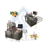 China Semi Automatic Candy Pouring Machine for Precise Production of Fruit Cake Soft Candy for sale