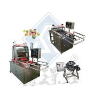 China Semi Automatic Candy Pouring Machine for Precise Production of Fruit Cake Soft Candy for sale