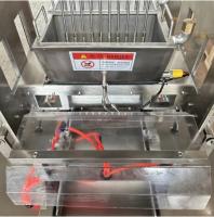 China Semi Automatic Candy Pouring Machine for Precise Production of Fruit Cake Soft Candy for sale