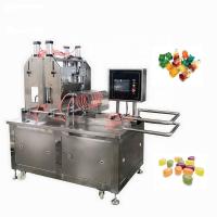 China 20-50kg/h Sugar Retail Automatic Gummy Candy Making Machine for Customer Requirements for sale