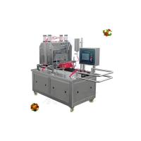 China Double Colors Gummies Depositer Jelly Gummy Candy Making Machine Multifunctional Machinery for sale