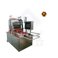 China Double Colors Gummies Depositer Jelly Gummy Candy Making Machine Multifunctional Machinery for sale