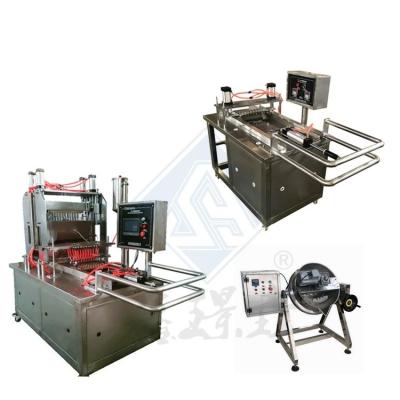 China Forming Function Gummy Making Machine for Industrial Electric Jelly Candy Production for sale