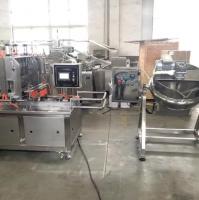 China Industrial Soft Candy Pouring Machine for Semi-automatic Operation in Other Industries for sale