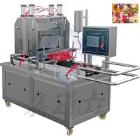 China Stainless Steel Automatic Hard Candy Making Machine Easy to Clean 1900*980*1700mm for sale