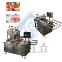 China Stainless Steel Automatic Hard Candy Making Machine Easy to Clean 1900*980*1700mm for sale