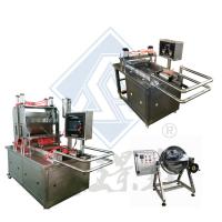 China Semi-Automatic Gel Small Hard Candy Soft Candy Pouring Machine for Gummy Candy Depositor for sale