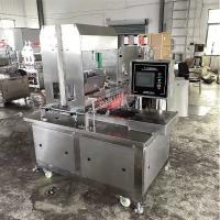China Semi-Automatic Gel Small Hard Candy Soft Candy Pouring Machine for Gummy Candy Depositor for sale