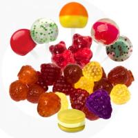 China Effortlessly Produce Delicious Candy with Our Semi-Automatic Soft Sugar Candy Machine for sale