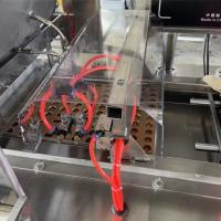 China 40-50kg/h Hard Sugar Pouring Production Equipment with Semi Automatic Function for sale
