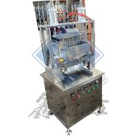 China Mechanical Hard Candy Pouring Machine for High Productivity 40-50kg/h Production Line for sale