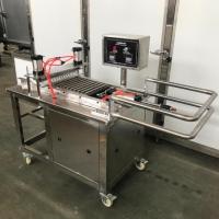 China Gel Fudge Production Line with Semi Automatic Servo Pouring and Pigment Raw Material for sale