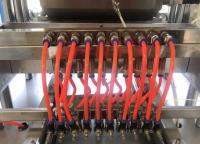 China Gel Fudge Production Line with Semi Automatic Servo Pouring and Pigment Raw Material for sale