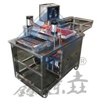 China Depositing Semi-Automatic Manual Colored Hard Candy Molding Equipment Production Line for sale