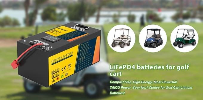 48 Volt Golf Cart Lithium Battery Packs 100Ah For ACG 0