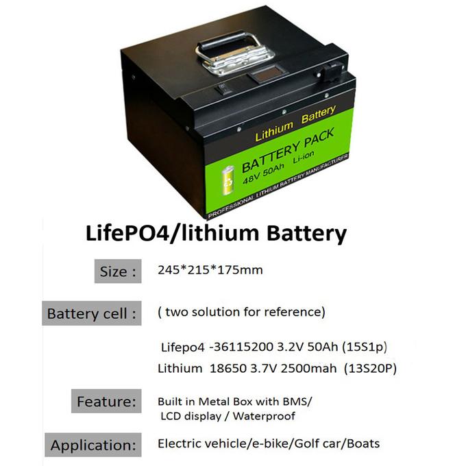 50Ah 48V SLA Replacement Battery Waterproof For Solar Wind UPS Energy Storage 0