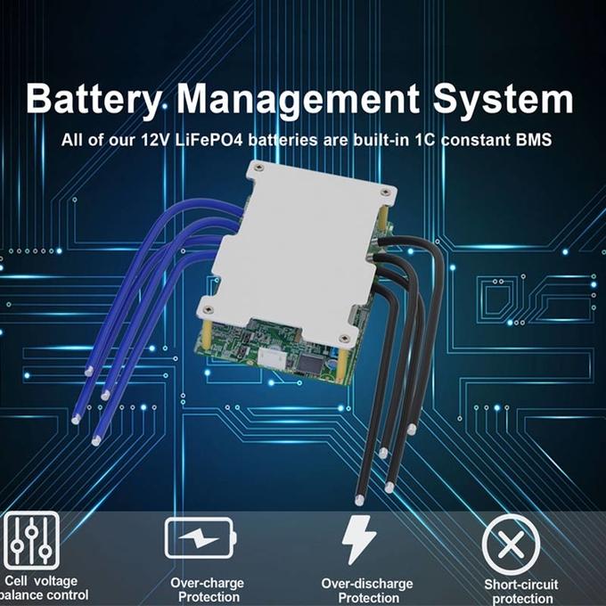 120Ah Lifepo4 SLA Replacement 12.8V Solar Energy Storage Systems 0