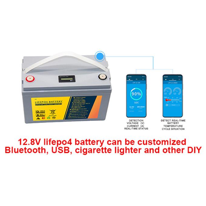 120Ah Lifepo4 SLA Replacement 12.8V Solar Energy Storage Systems 2