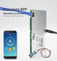 China 16s 48v Lithium Battery BMS 17s 60v 20s 72v 60a Circuit Board With BT APP for sale
