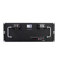 China Lifepo4 Telecom Lithium Ion Battery 48V 100Ah Deep Cycle For Electric Power System for sale