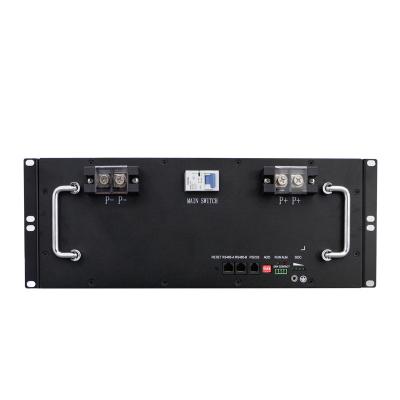 China Lifepo4 Telecom Lithium Ion Battery 48V 100Ah Deep Cycle For Electric Power System for sale