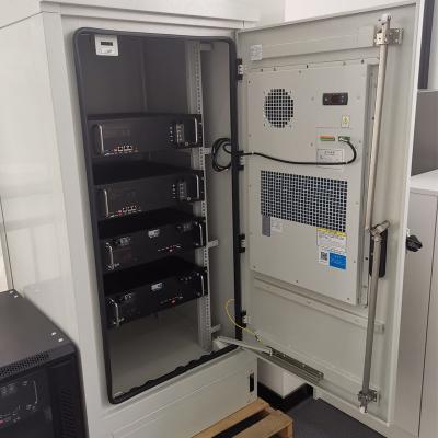 China 48V 50Ah Telecom Lithium Battery 3U Module For Off Grid Energy Storage System  Telecom Base Station for sale