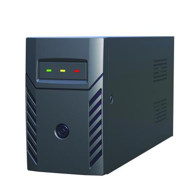China 76.8Wh Lithium Iron Phosphate Battery UPS Offline 600VA for sale
