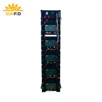 China 256V100Ah Lithium Iron Phosphate Battery High Voltage Off Grid Solar System for sale