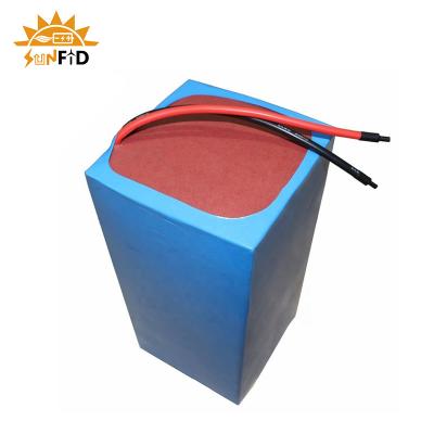 China 12.8V 80Ah LiFePO4 Battery Pack with 26650 Cells for High Capacity Rechargeable Power Solutions for sale