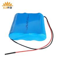 China 1500mah 9.6v 18650 Li Ion Rechargeable Battery Pack for sale