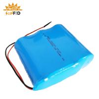 China 1500mah 9.6v 18650 Li Ion Rechargeable Battery Pack for sale