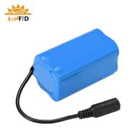 China Lithium 22.2V 2600mah Rechargeable Battery Pack For Car Batte Fascia Gun Washer Aircraft Model Nesting for sale