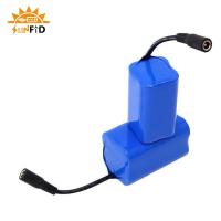 China Lithium 22.2V 2600mah Rechargeable Battery Pack For Car Batte Fascia Gun Washer Aircraft Model Nesting for sale