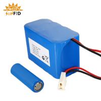 China 14.8V 14V 18650 Rechargeable Battery Pack With BMS 2000mAh 2500mAh for sale