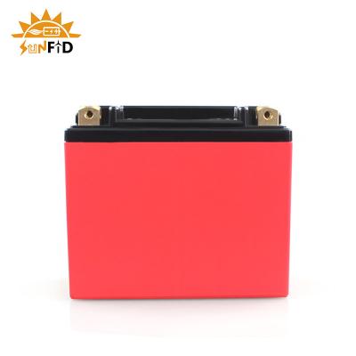 China 6ah Rechargeable Lithium Ion Battery Pack 12V For Electric Motorcycle With BMS 7-A Start Stop Batteries for sale
