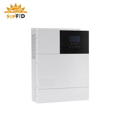 China 48V 40A 220V 3KW 145VDC All In One Solar Charger Inverter for sale