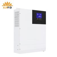 China 24V 5KW Lithium Ion Powerwall 48V Hybrid Inverter Pure Sine Wave Off Grid Inverter For Solar Energy for sale