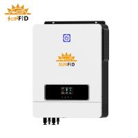 China 7200W Hybrid Pure Sine Solar Inverter , MPPT Solar Charger For Energy Storage System for sale