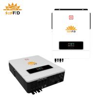 China 8200W Hybrid Pure Sine Solar Inverter , Solar Charger MPPT Off Grid Inverter for sale