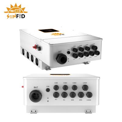 China 5000W American Hybrid ESS Split Phase Inverters Low Voltage 48V Support Parallel for sale