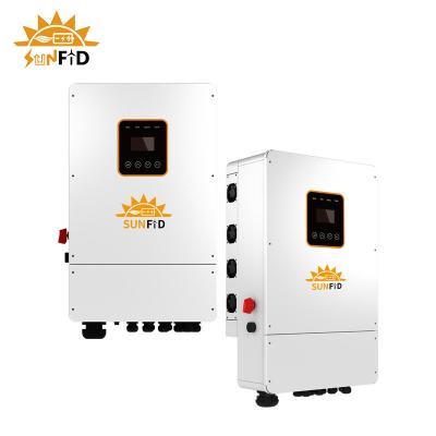 China ESS Split Phase Inverters , 10KW Hybrid MPPT 48V Solar System Inverters for sale