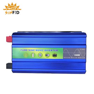 China 2000W 12V 24V Pure Sine Wave Power Inverter 48V DC To AC 110V 220V for sale